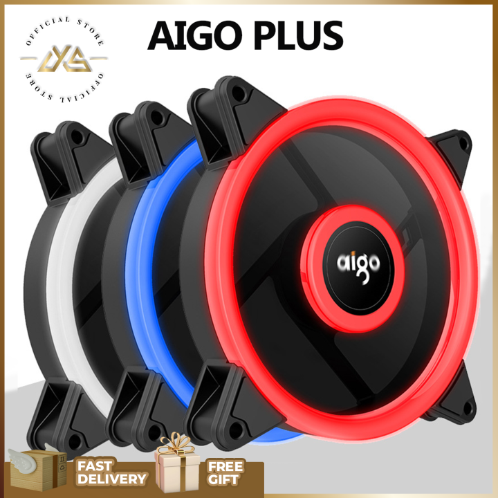 120MM LED COMPUTER CASING COOLING FAN 12V CONNECTOR 3/4PIN PLUG FANS ...