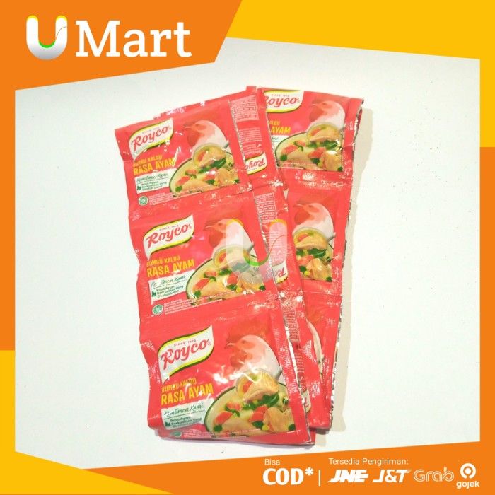 U Mart - Royco AYAM 1 Renceng isi 12 Sachet Roiko Kaldu Penyedap Rasa ...