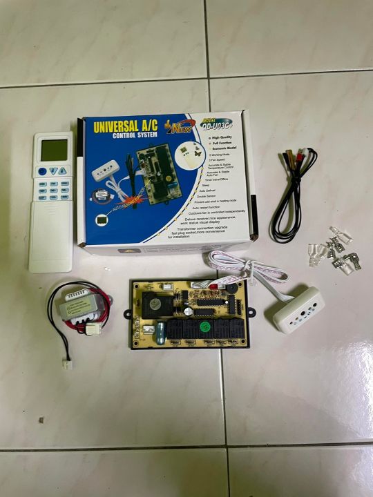 Universal aircond electric control board A/C PCB MAIN BOARD PG BOARD ...