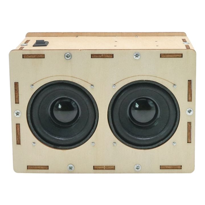 【AiBi Home】-DIY Speaker Box Sound Amplifier Builds Your Own Portable ...