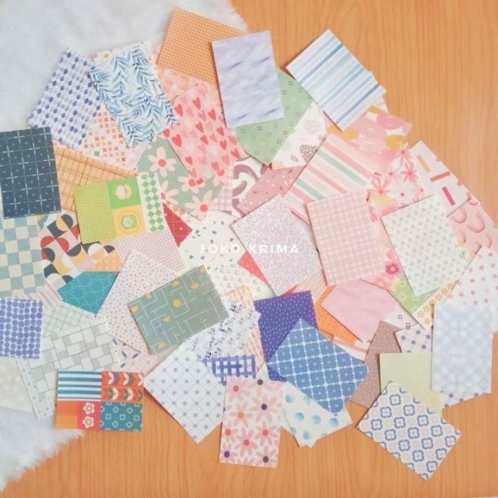 Deco Paper Kertas Dekorasi Aesthetic Sweetness untuk Scrapbook ...