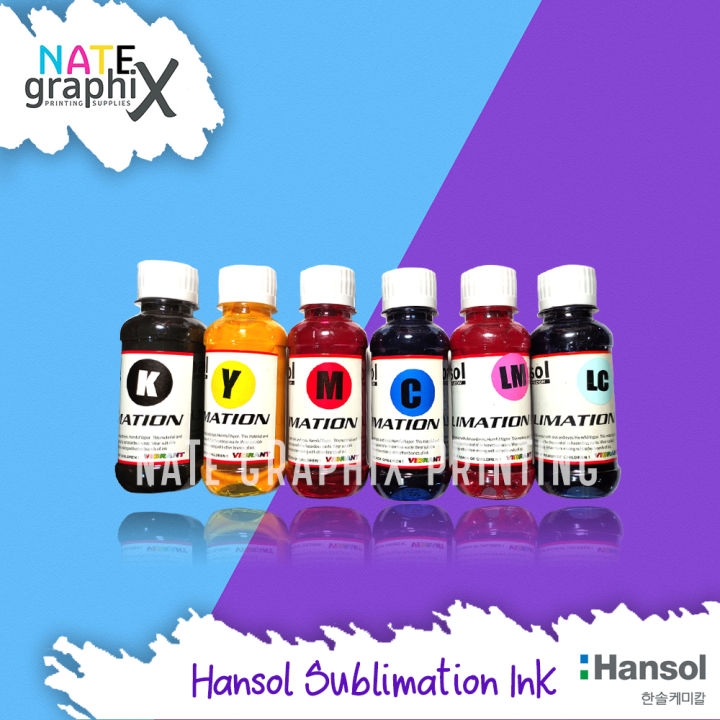 Hansol Sublimation Ink Vibrant 100ml | Lazada PH
