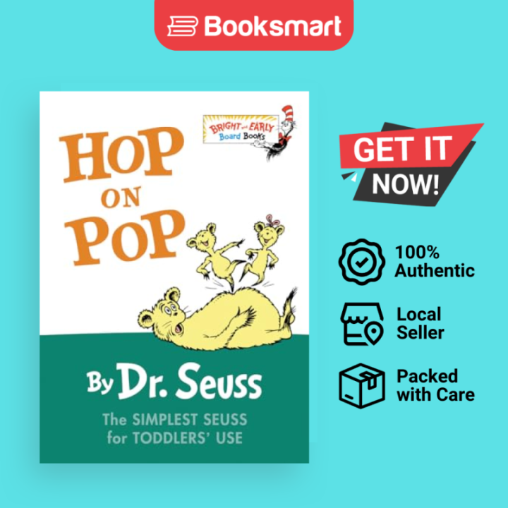 Hop On Pop - Board Book - English - 9780375828379 - Babies To Toddlers ...