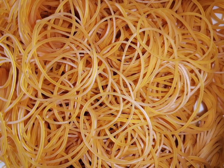 Original Jelly Rubber Band (Goma) Lastiko 50 grams yellow | Lazada PH
