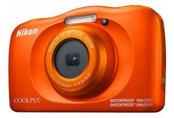 Nikon COOLPIX W100 Compact Water proof Camera ของแท้ 100% | Lazada.co.th