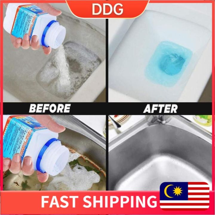 Pipe Dredging Agent Powder Powerfully Clears Sewers, Dissolves and ...