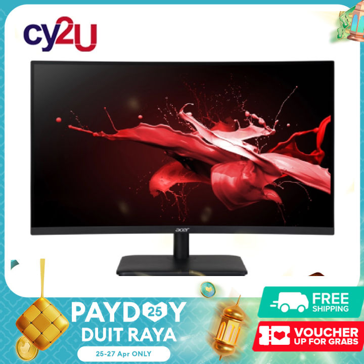 Acer Nitro ED270R Vbiipx 27" FHD (1920 x 1080) 1ms 165Hz with AMD ...