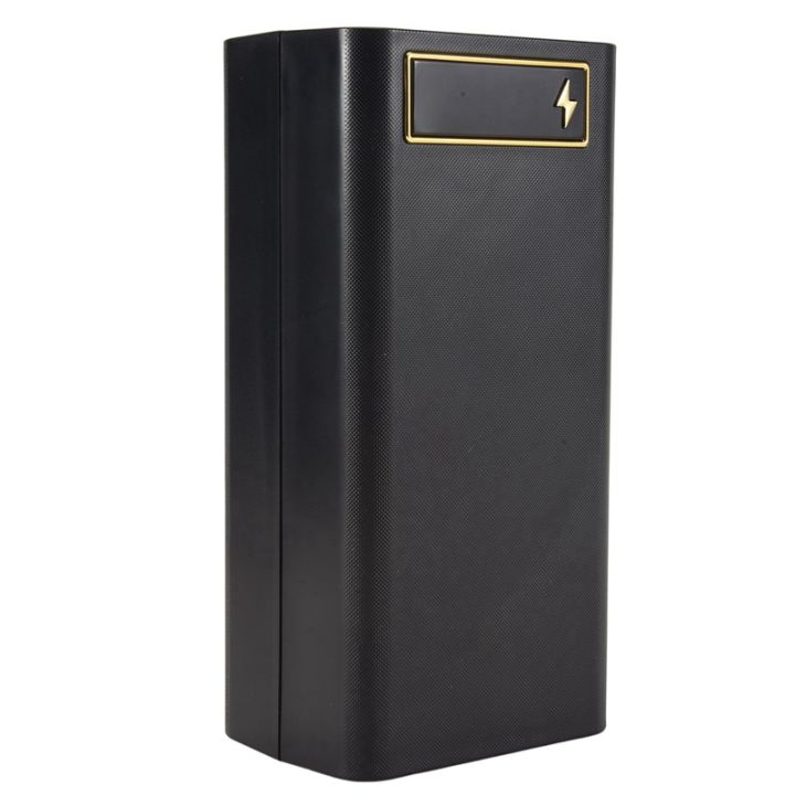 21X18650 Battery Case Welding Free Case with Light 18650 Battery Charge ...