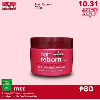 Mondes Hair Reborn Treatment 250g | Lazada PH