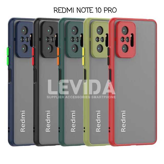 Case Dove Matte Transparan Slim Fuze Macaron Shockprof Casing Redmi ...