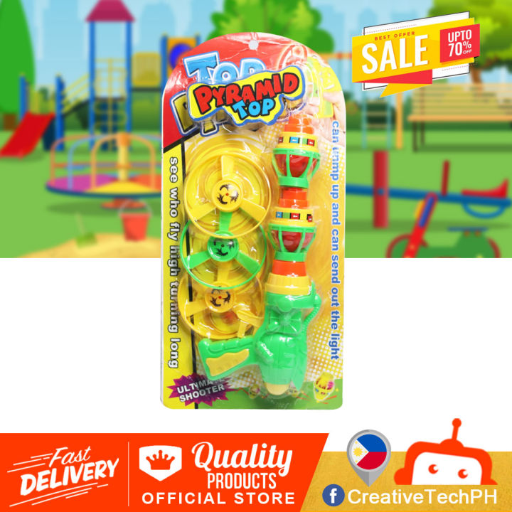 Pyramid Top Gun Toys for Kids by Creative Tech | Lazada PH