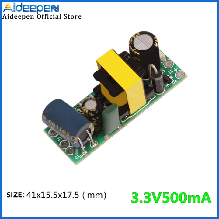 Original Aideepen 3.3V 500Ma 3W Switch Power Switch Module Ac220V Step-Down Power Board Module ...