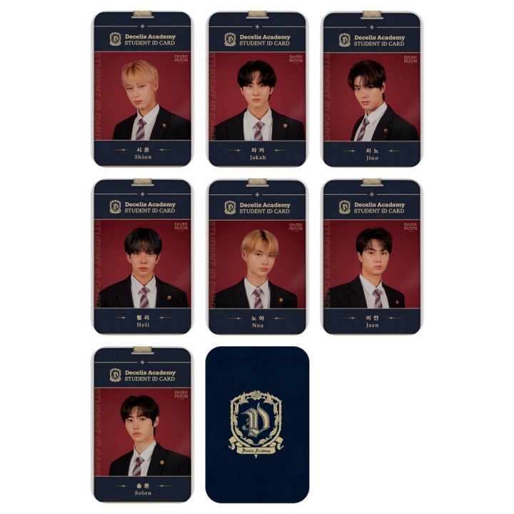 KPOP ENHYPEN Dark Moon Academy PVC ID CARDS | Lazada PH