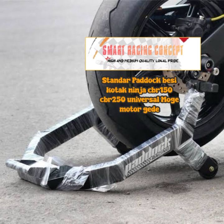 Standar Paddock padok besi kotak ninja cbr150 cbr250 universal Moge ...