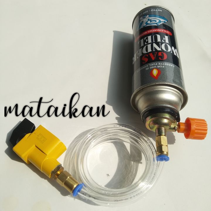 Alat Isi Ulang Refill Gas Kaleng Portable Hi cook Gas Kaleng Camping ...