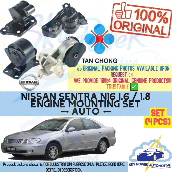 NISSAN SENTRA N16 1.6 / 1.8 (AUTO) 100% ORIGINAL TAN CHONG (AUTOPLUS ...