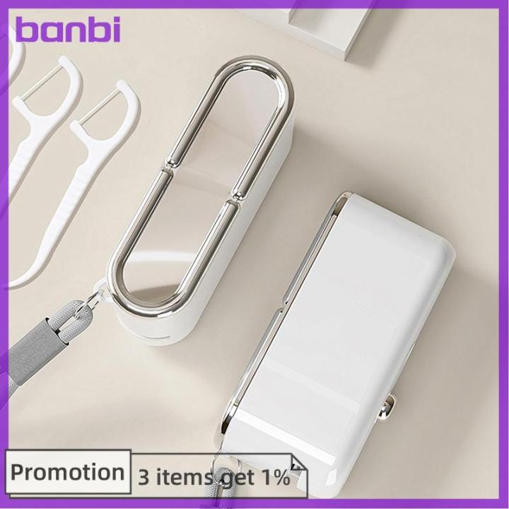 banbi Floss Dispenser Automatic Ejectable Floss Organiser Oral Care ...