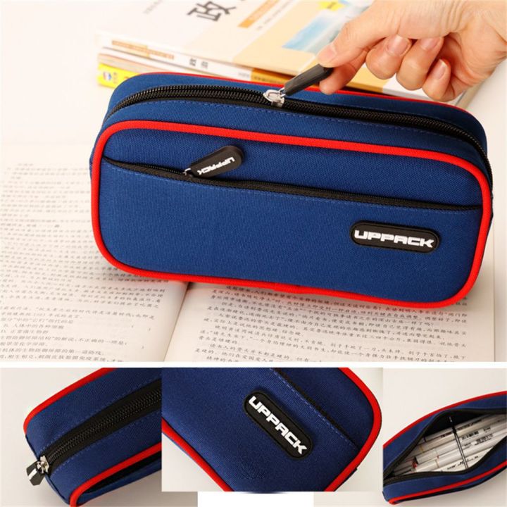 JNNM Kawaii School Supplies Boy Girl Big kanak-kanak pelajar pensil kes ...