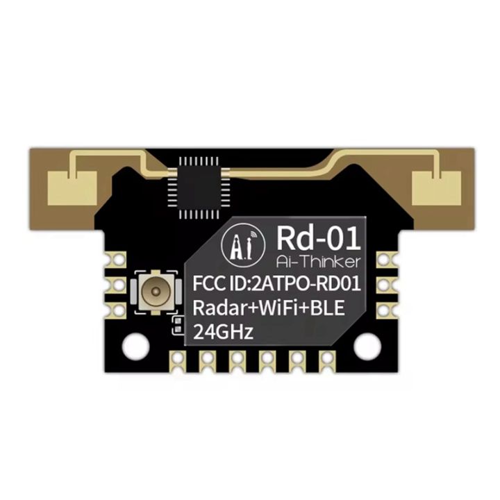 (GJAD) 24G Radar + WiFi + BLE Sensor Module/Presence Mini Motion Human ...