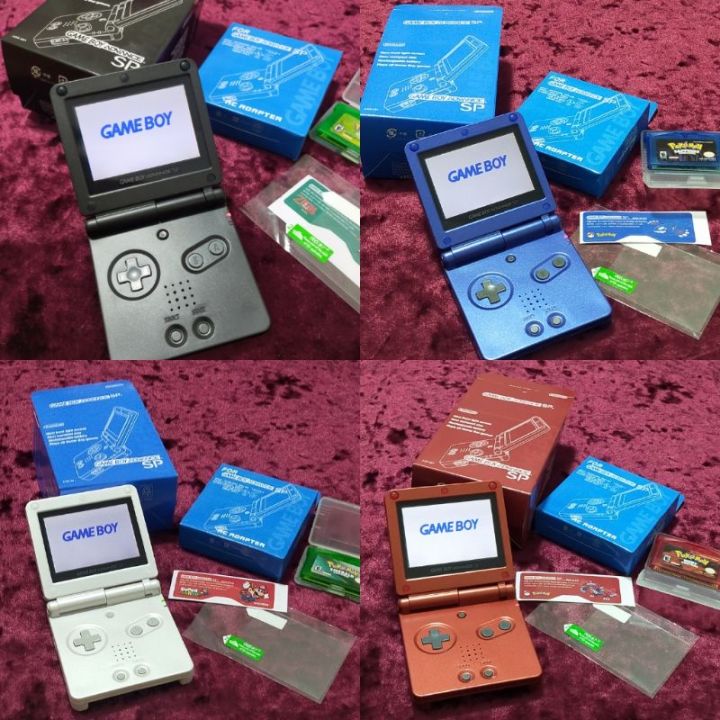 Gameboy Advance SP 101 Brighter Edition Original | Lazada PH