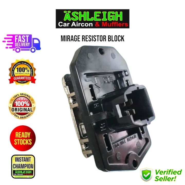 Mitsubishi Mirage Resistor Block Car Aircon For Blower Airflow Low ...
