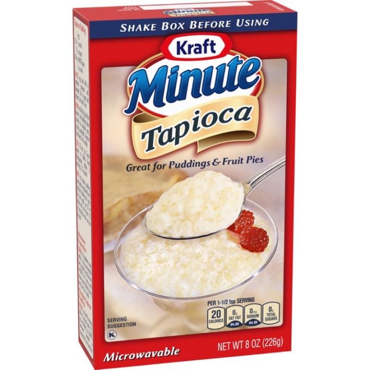 Kraft Minute Tapioca | Lazada PH