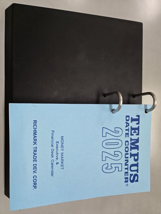 TEMPUS DATE COUNTER (REFILL + STAND) | Lazada PH