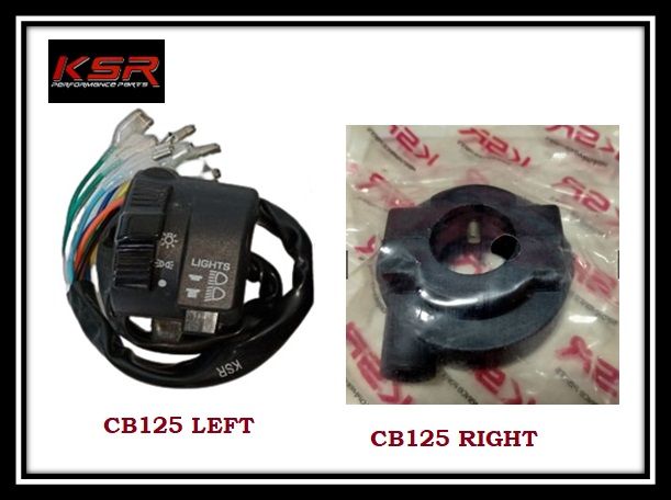 HANDLE SWITCH ASSY CB125CL KSR THAILAND PARTS | Lazada PH