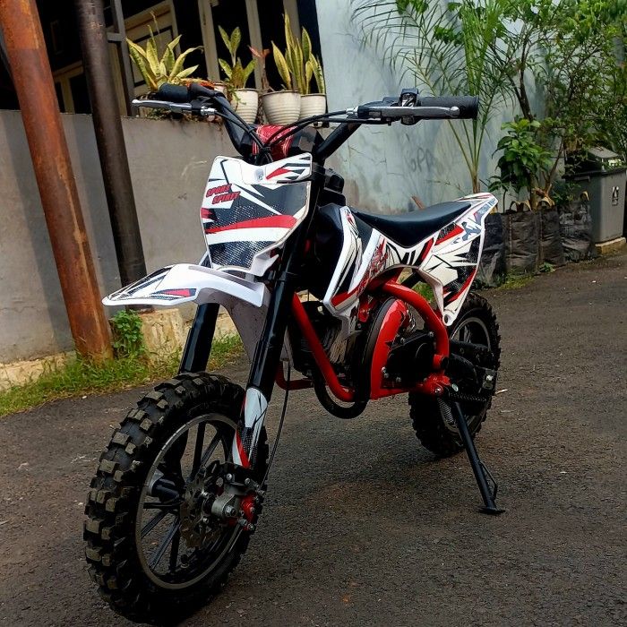 TRAIL MINI 50CC PC MOTO SIZE BESAR GRESS | Lazada Indonesia
