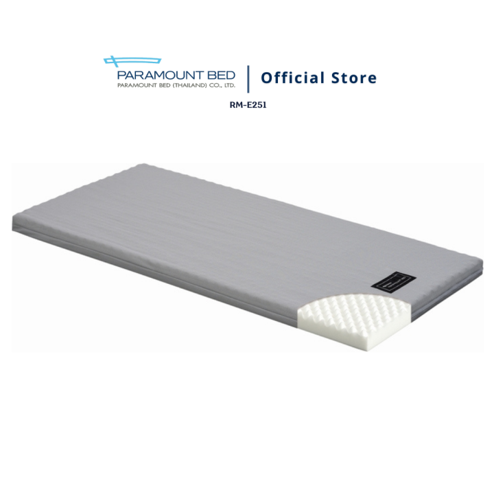 ที่นอน Paramount Bed รุ่น Calm Light ผลิตจากประเทศญี่ปุ่น (RM-E251 ...