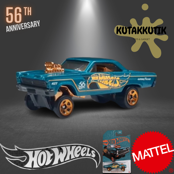 Hot Wheels Mobil Sedan Klasik 65 Mercury Comet Cyclone 56th Anniversary ...