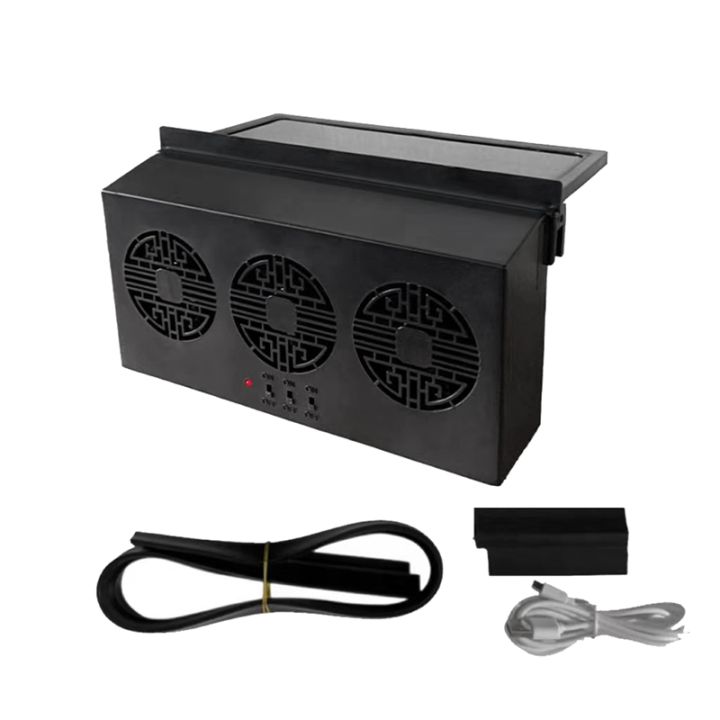 U8Fully Automatic Solar Light Control Ventilation Fan Vehicle Exhaust ... U8Fully Automatic Solar Light Control Ventilation Fan Vehicle Exhaust ...