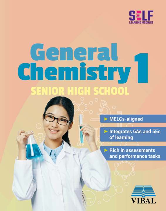 Self-Learning Modules: General Chemistry 1 | Lazada PH