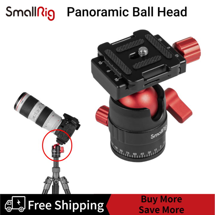 SmallRig Aluminum Panoramic Ball Head 3034 | Lazada PH
