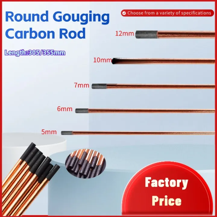 Carbon arc gouging carbon rod graphite rod Electrode DC gouging special ...