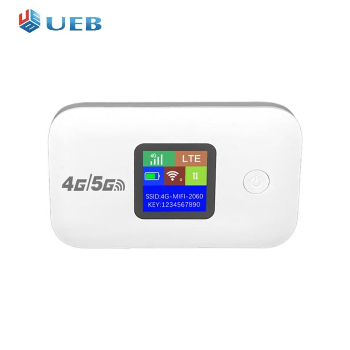 4G Lte WiFi Router 150Mbps Portable Wireless Modem 3000mAh Wireless ...