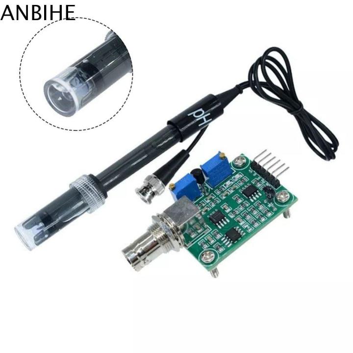 ANBIHE PH 0-14 Liquid Monitoring Control Meter For Arduino PH Detection Regulator PH Module ...