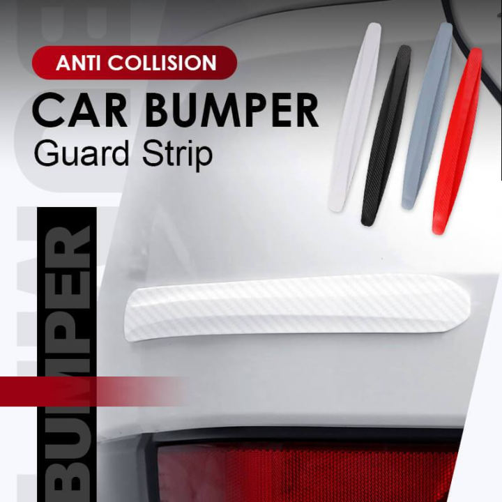 2Pcs Anti Collision Car Bumper Guard Strip Car Sticker Door Edge Guards ...