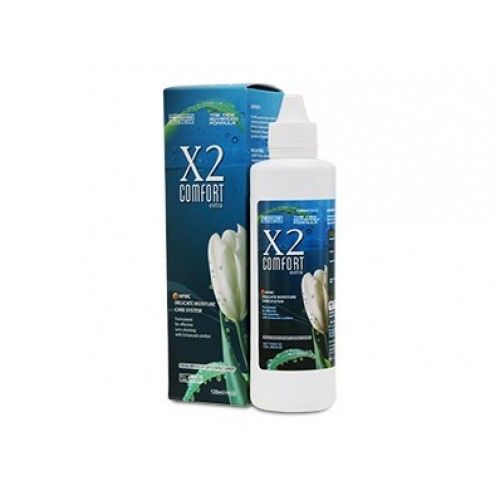 X2 Comfort - Cairan Pembersih Softlens - 120ml | Lazada Indonesia