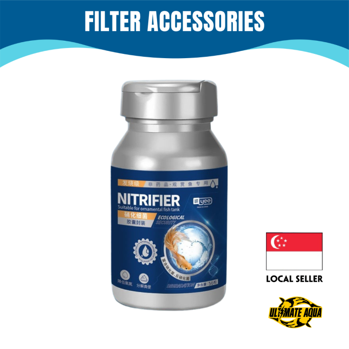 YEE, Nitrifying Bacteria water purifier concentrated dry powder ...