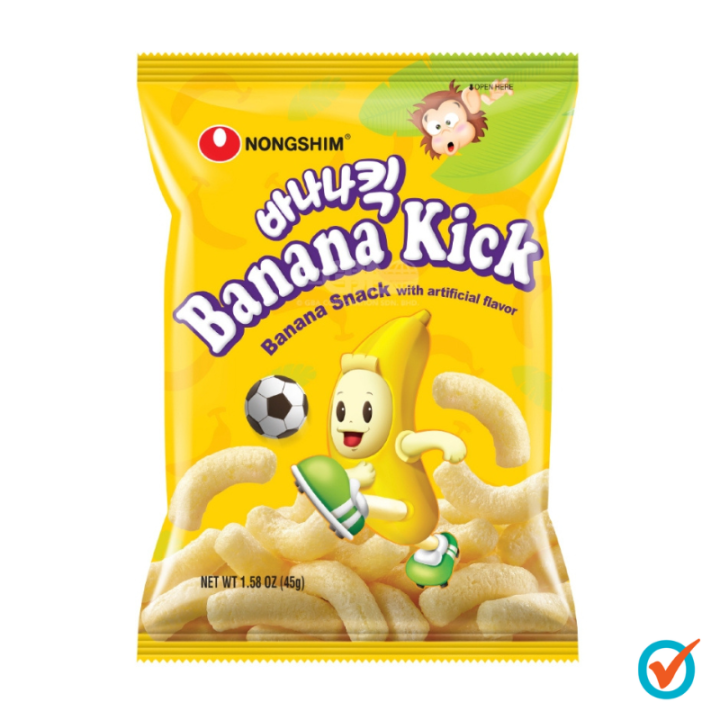 Nongshim Banana Kick 45g | Lazada