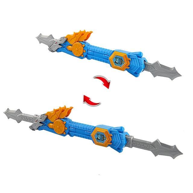 30CM Children's Toy Dinosaur Power Ranger Figure Model Transformation ...