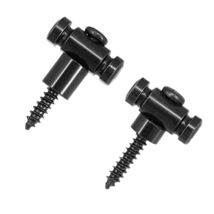 2pcs Guitar String Retainer Guitar String Tree With Screw Electric Guitar Accessory For Guitar