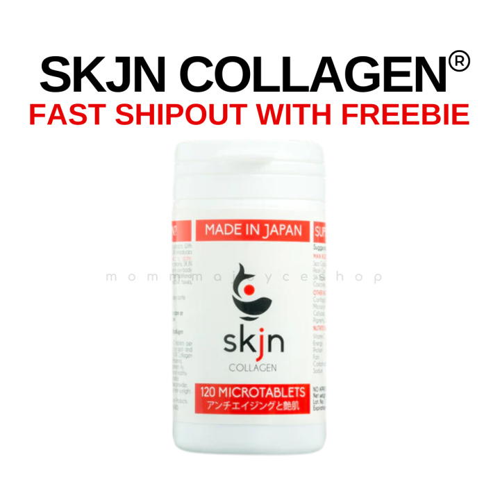 ONHAND SKJN Collagen Microtablets Japan 120s DUMA BOTTLE micro tablets ...