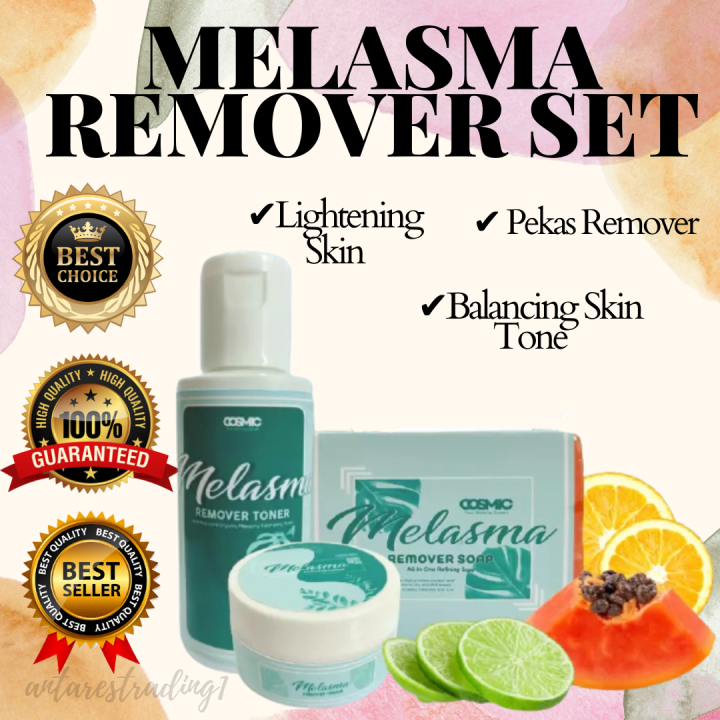 Best Seller COSMIC MELASMA REMOVER SET | Premium Melasma Remover ...