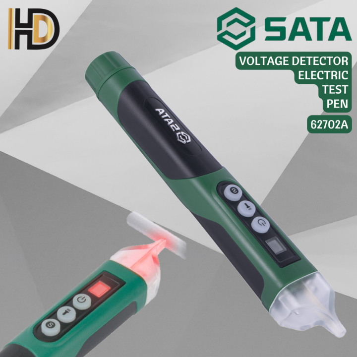 Sata 62702A High-Precision Noncontact Voltage Detector With LED ...