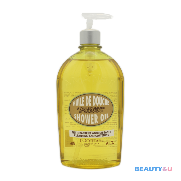 L'OCCITANE Almond Shower Oil 500ml with Pump | Lazada
