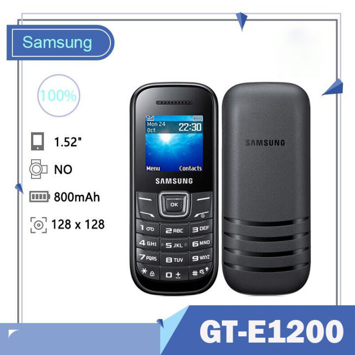 GENTOP E1200 ORIGINAL SAMSUNG KEYPAD PHONE KEYPAD BASIC PHONE | Lazada PH