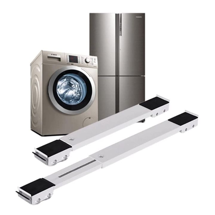 Multifunction Trolley Movable Washing Machine and Refrigerator Stand ...