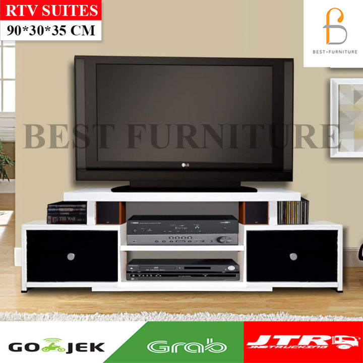 Best RAK TV Cabinet Rak TV Minimalis 120 x 35cm | Lazada Indonesia